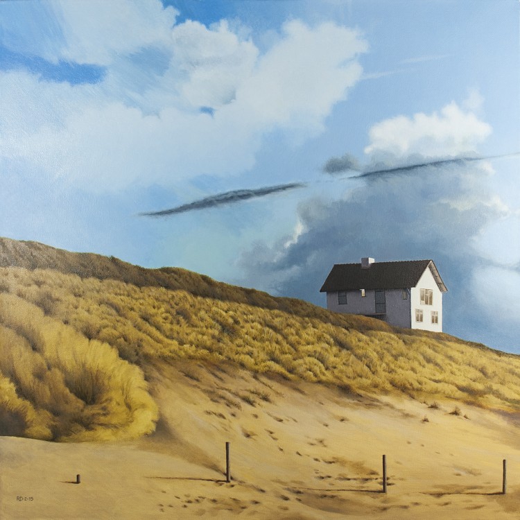 Beeldende kunst | RDGF ook maakt schilderijen en sculpturen